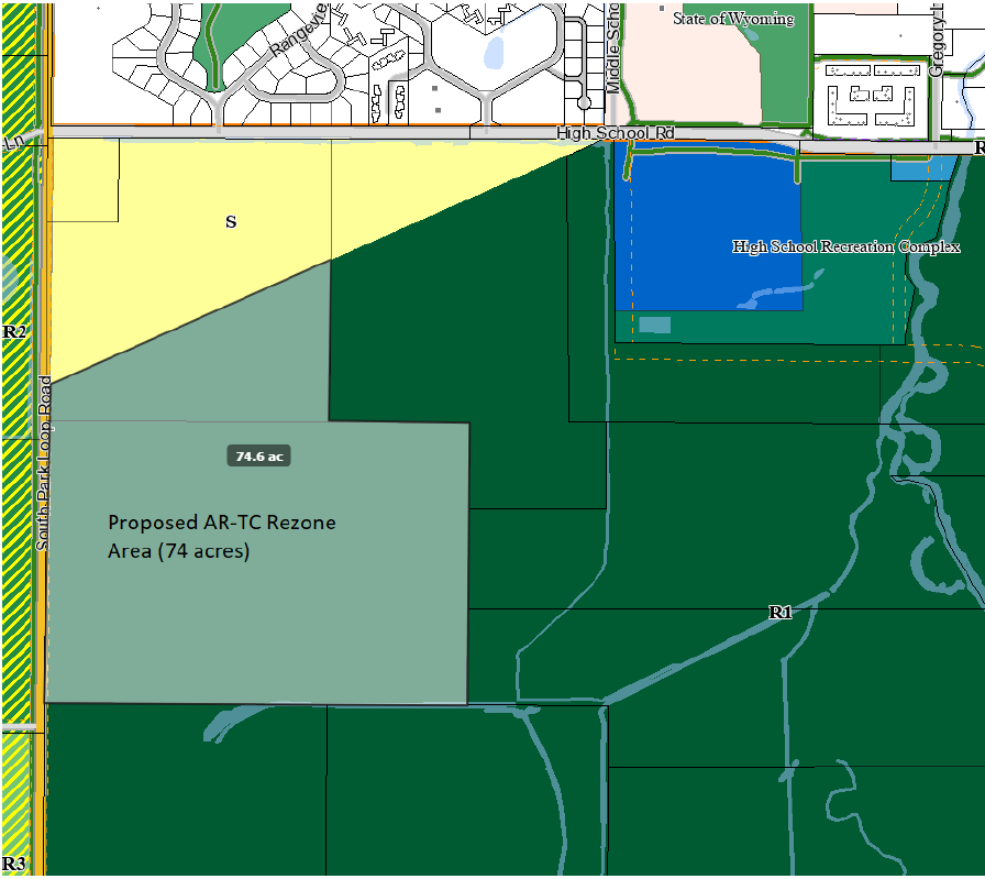 Gills Map - Jackson Hole Conservation Alliance